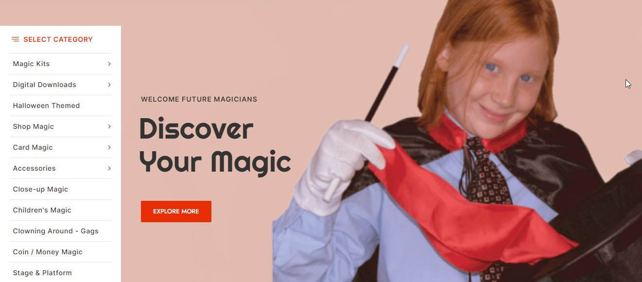 We also Own MagicKits.com - The Computer Magician